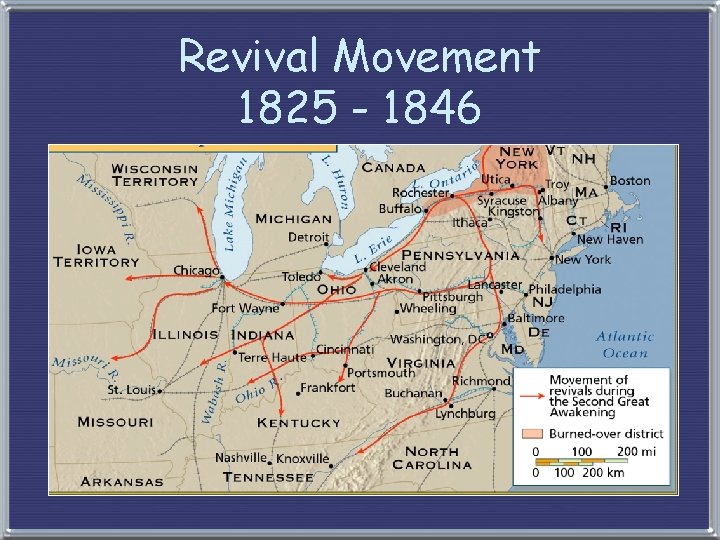 Antebellum Revivalism Reform 1 The Second Great Awakening