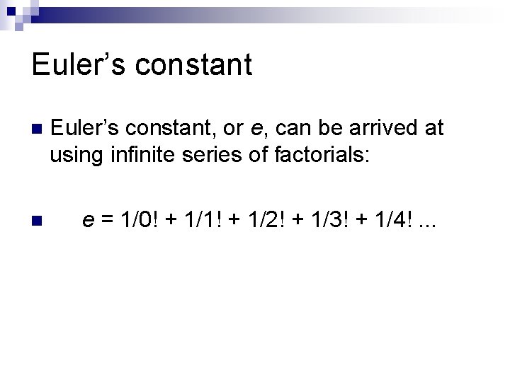 Mathematics patterns nature and aesthetics Math is beautiful