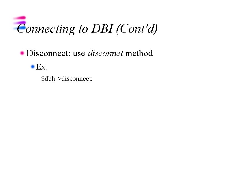 CS Learning Centre DBI Tutorial Introduction About Tutorial
