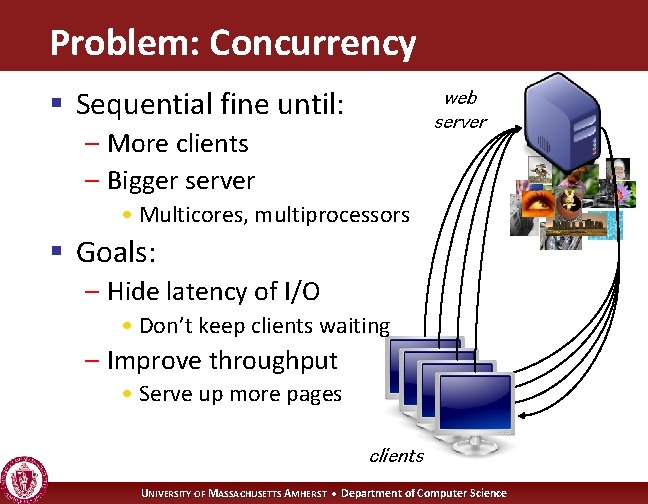 Computer Systems Principles Concurrency Patterns Emery Berger and