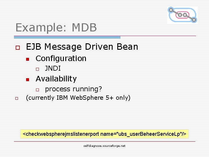 Self Diagnose who is to blame ernest micklei