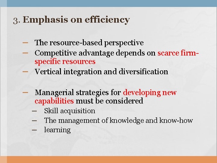 Dynamic capabilities and strategic management Teece David J
