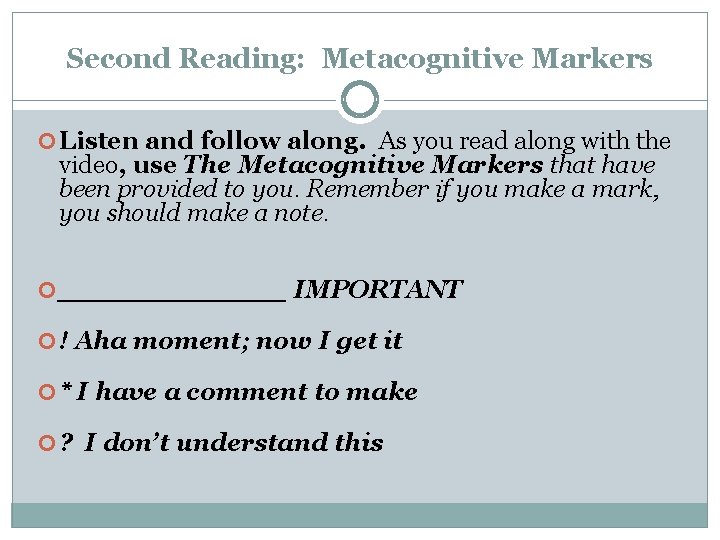 Close Reading Lesson The Nobel Acceptance Speech Delivered