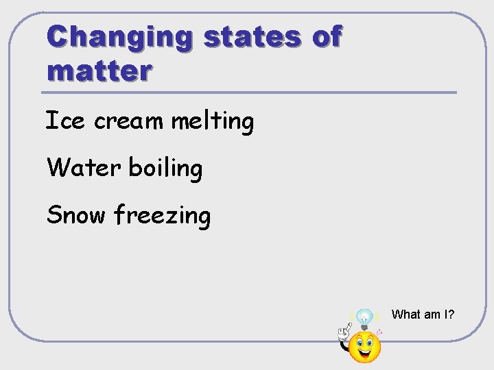 Teacher Directions Finding vocabulary may be the most