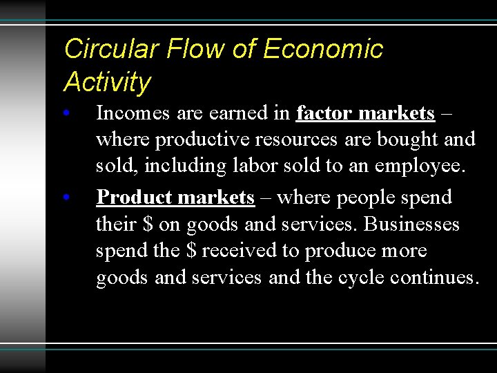 Chapter 1 2 notes Basic concepts and key