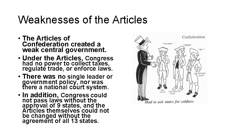 Establishing U S Government Mr Websters Class Vocabulary