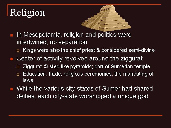 Ancient Mesopotamia Global History I Spiconardi Geography n