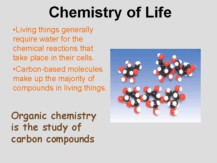 Biology 1 Review Characteristics of Living Things Living