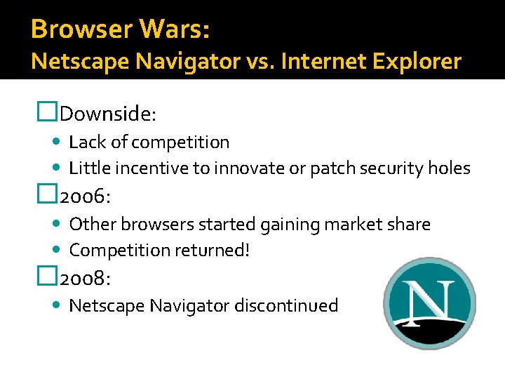 Web Browser Showdown Alice Asleson Lindsay Braddy Skokie