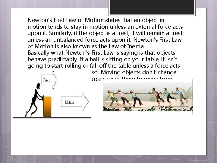Newtons First Second Laws by Nayeli and Walter
