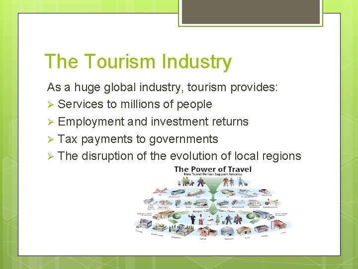The Economics of Tourism Chapter 1 by Jeoffery