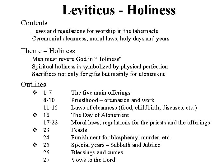 PENTATEUCH Genesis Book of the Beginnings Primeval History