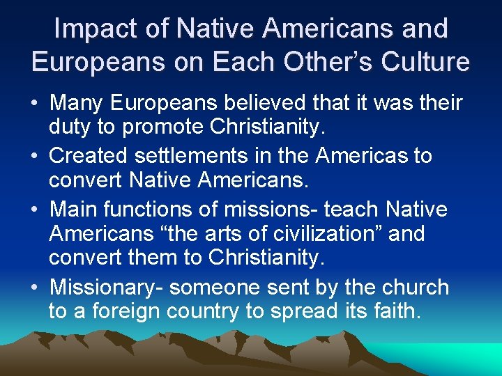 Exploration Colonization SS 8 H 1b c Essential