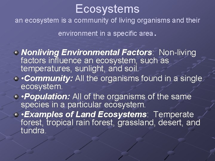 Cell Theory The cell is the basic unit