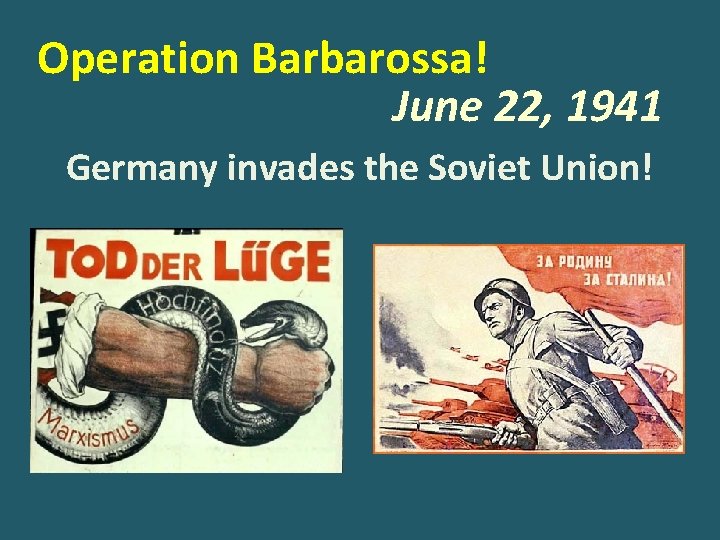 The Outbreak of WWII Neville Chamberlain Mussolini Hitler