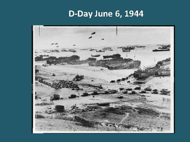 The Outbreak of WWII Neville Chamberlain Mussolini Hitler
