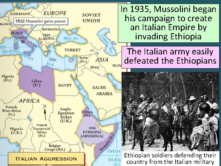 The Outbreak of WWII Neville Chamberlain Mussolini Hitler