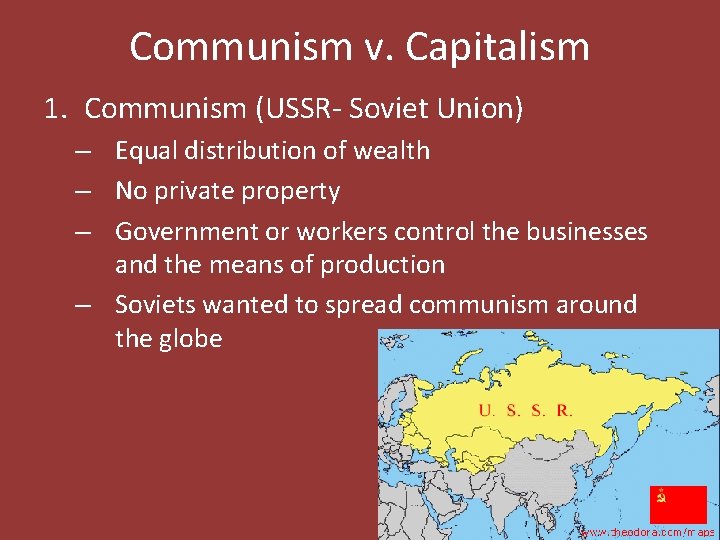 The Cold War Begins Allies Become Enemies 1