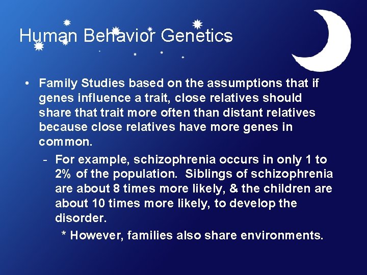 Brain Behavior Heredity Genes Chromosomes and Nature vs