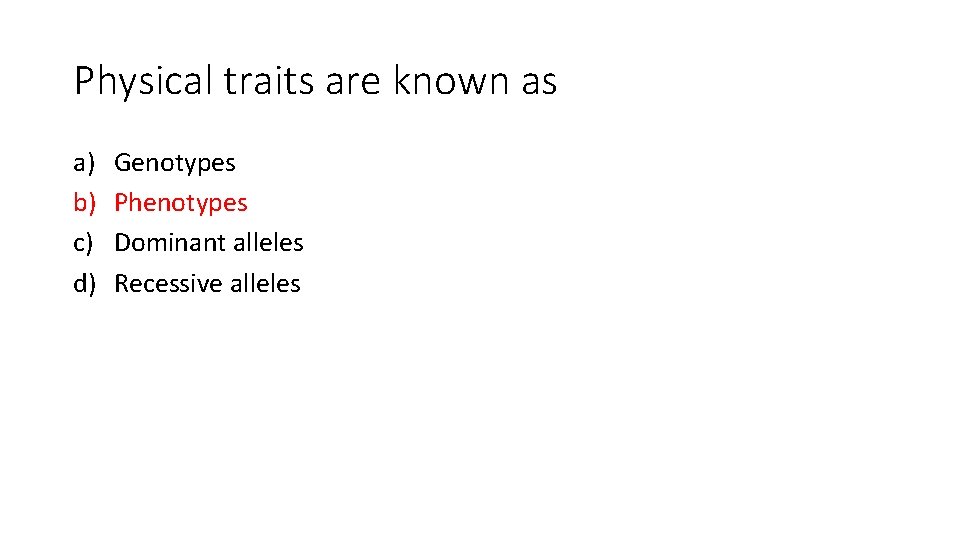 Place in the correct order A C B