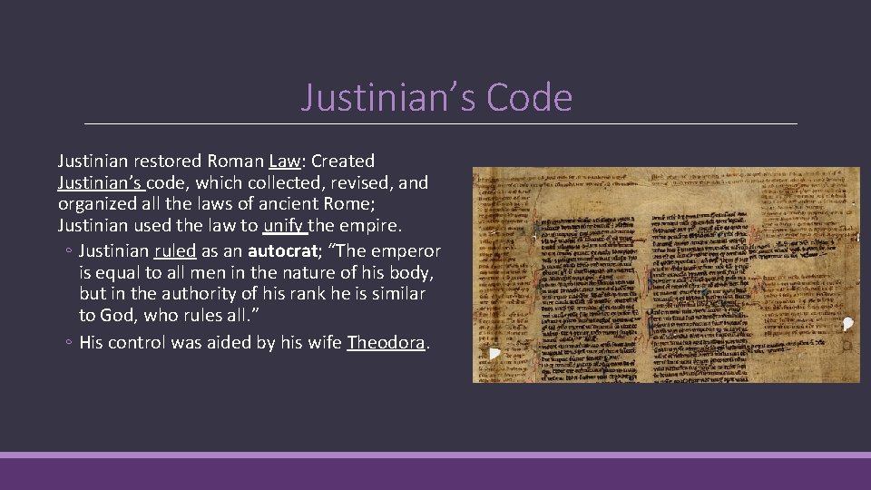 The Byzantine Empire UNIT 3 NOTES PG 1