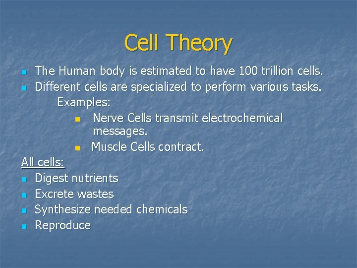 Levels of Biological Organization Levels of Organization 1