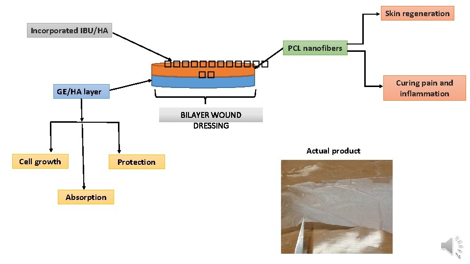 Fabrication and Characterization of a Bilayer Electrospun Wound