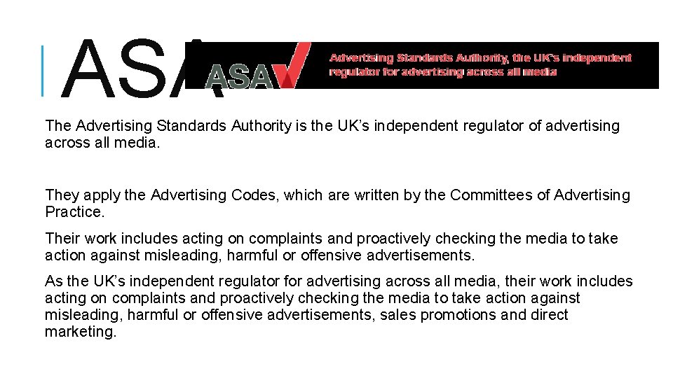 REGULATORY BODIES Roles and Responsibilities BBFC The British