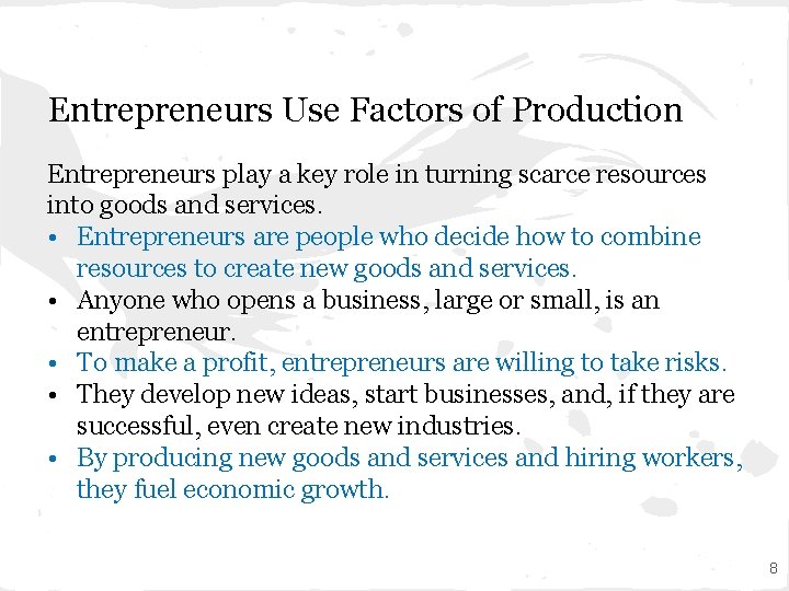 1 1 Scarcity Fundamentals of Economics Learning Objectives
