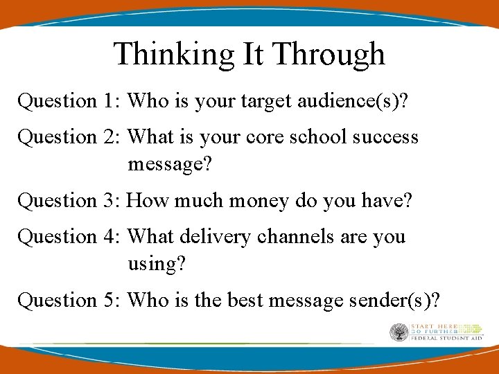 Effectively Marketing College Access to Urban Teens Ivan