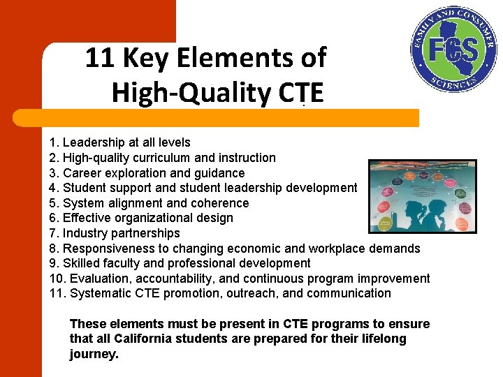 What Is FCCLA Building strong leaders for Families