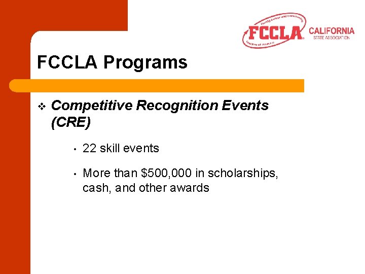 What Is FCCLA Building strong leaders for Families