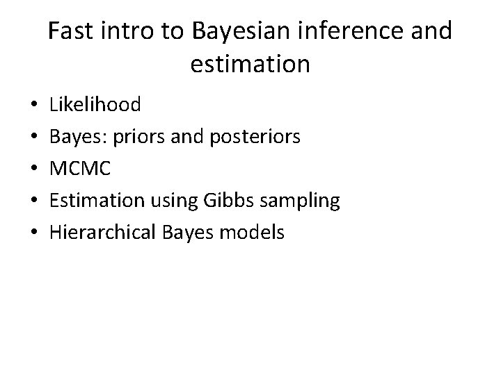 Bayesian gene set analysis for identifying significant biological