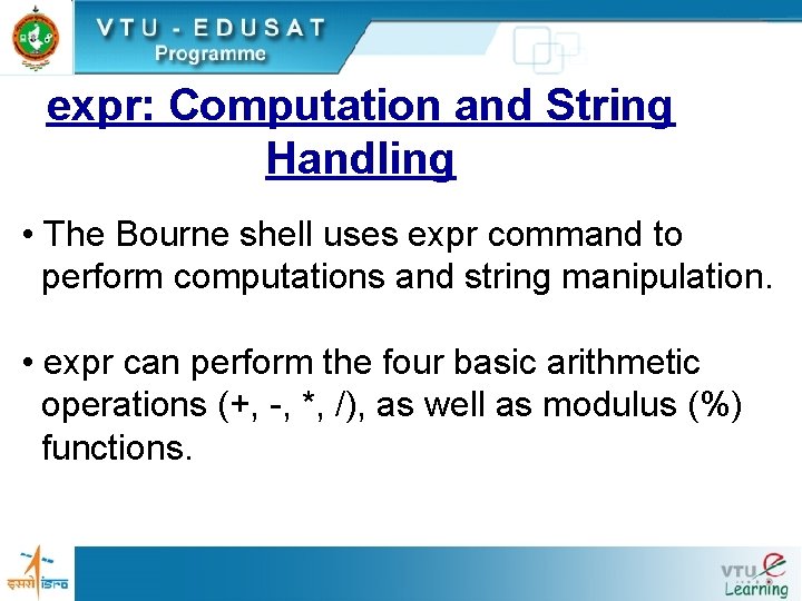 Essential Shell Programming by Prof Shylaja S S