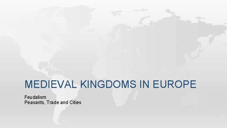 18 SEPTEMBER 2018 Good morning Please be seated