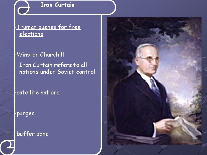 Cold War Beginnings World War I Communism versus