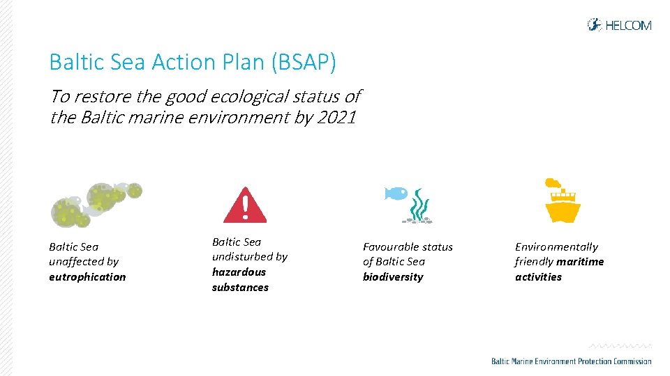 HELCOM Baltic Sea Action Plan in brief By