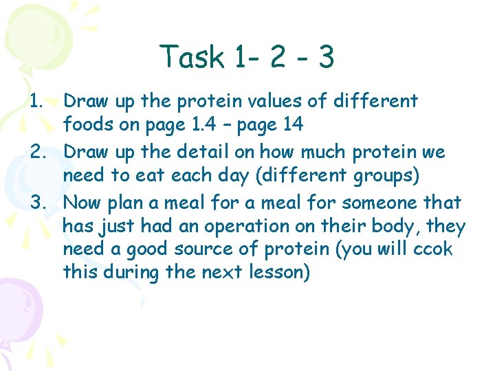 What are macronutrients Lesson objective to understand the