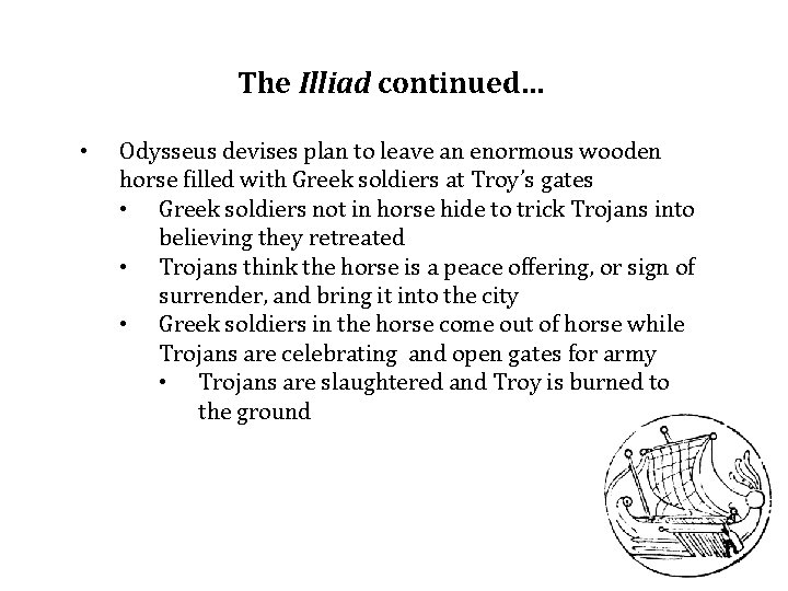 The Odyssey Unit Introduction Mr Jun Basic Background