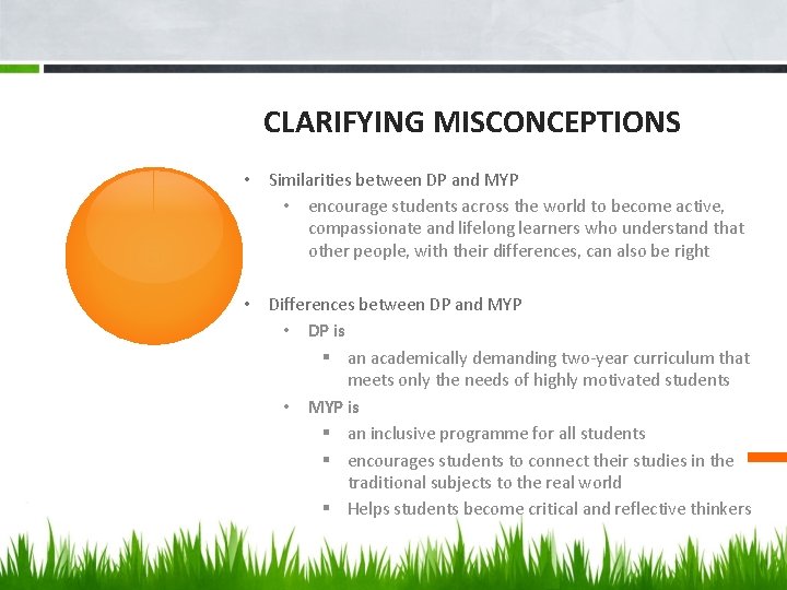 An overview for students and parents introducing IB