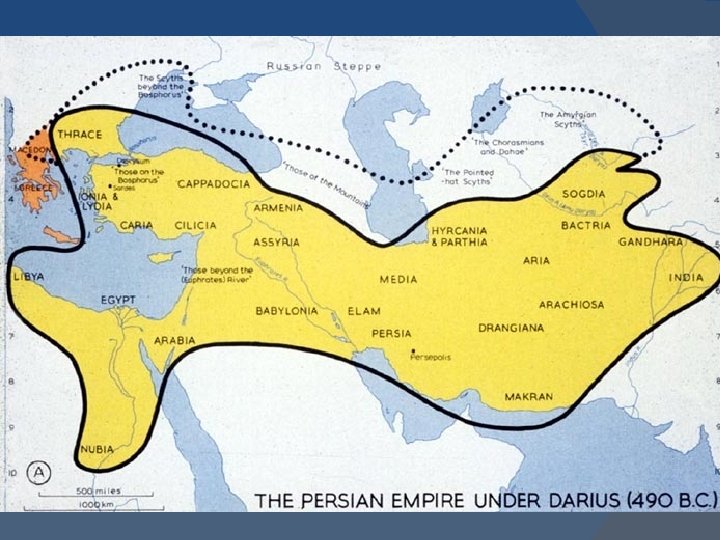 The Persian Wars ANCIENT GREECE Basics Who The