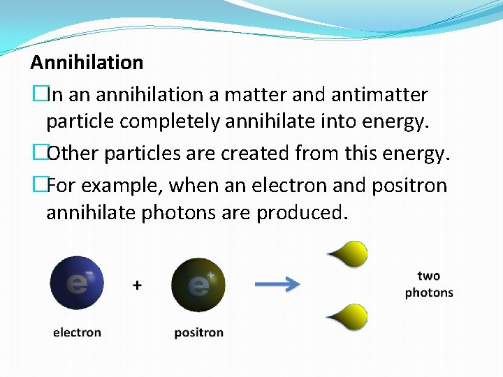 The Standard Model Lesson 2 Historical Background Particles