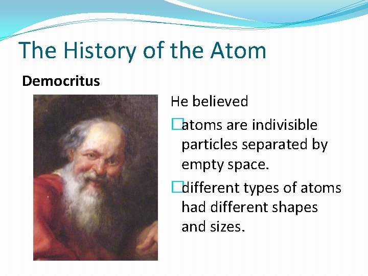 The Standard Model Lesson 2 Historical Background Particles