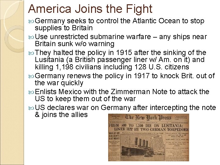 Section 13 3 A Global Conflict and Total