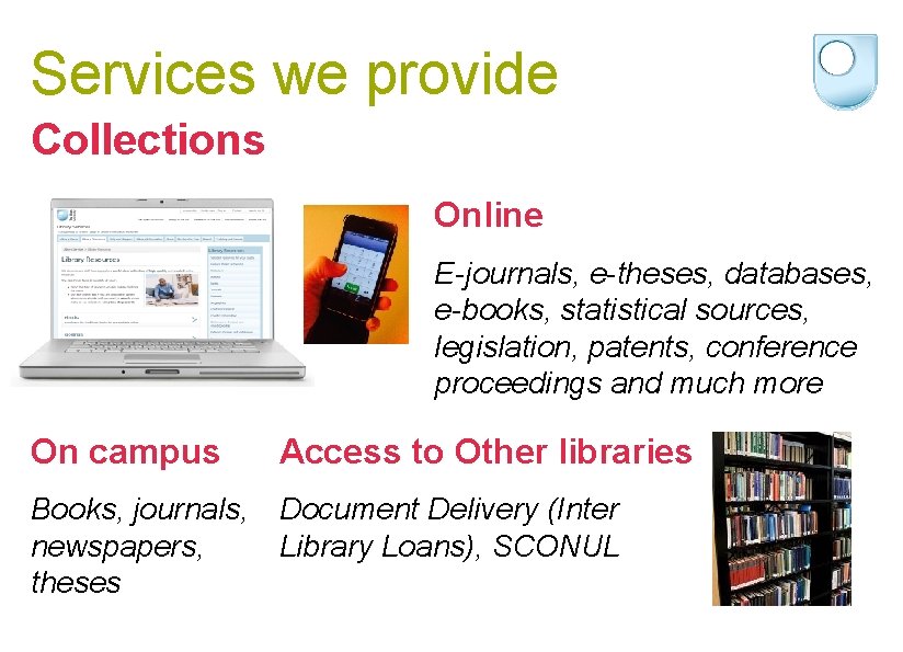 Research Students what the Library can do for