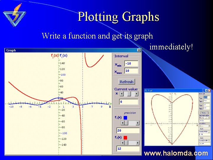 Halomda Educational Software Established 1988 Mathematics and Science