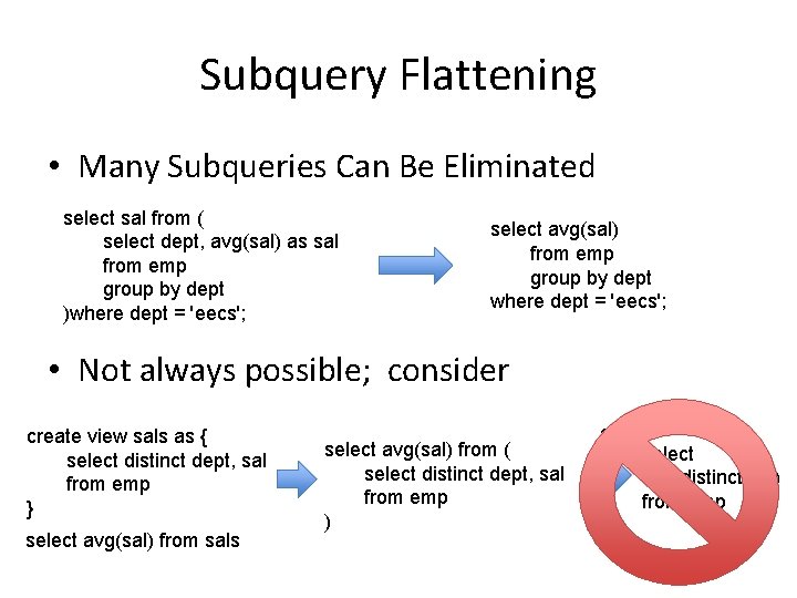 6 830 Lecture 4 Normalization Recap Database Internals
