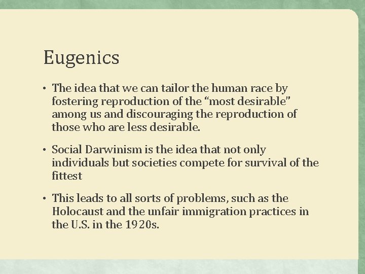 Biology and Behavior Chapters 6 7 and 8