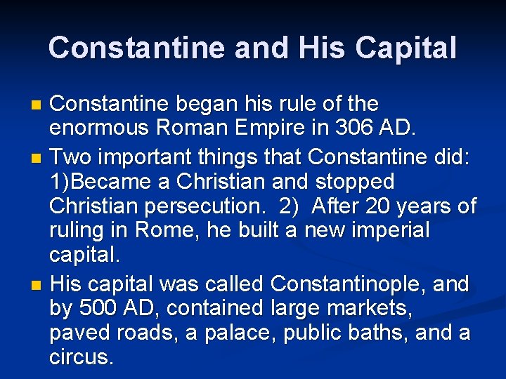 The Byzantine Empire Coach Parrish OMS Chapter 10