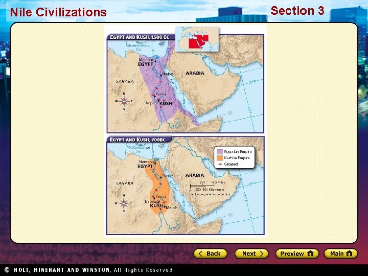 Nile Civilizations Section 3 The Nubian Kingdoms Preview
